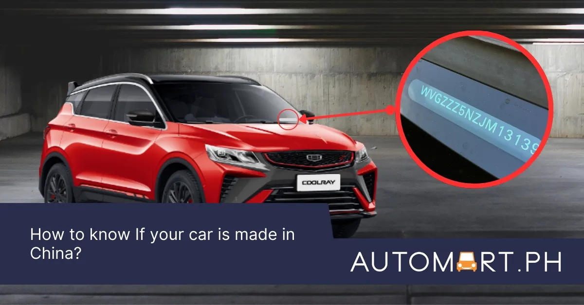 How to Know If Your Car is Made in China?
