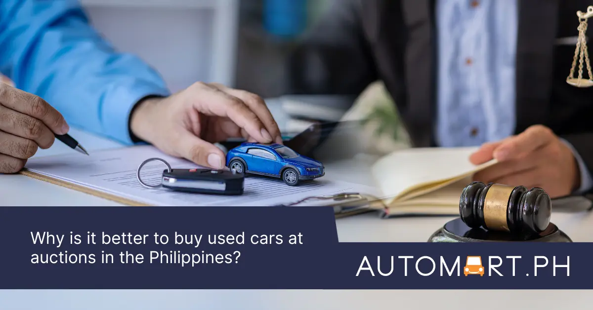 Why is it Better to Buy Cars at Auctions in the Philippines?