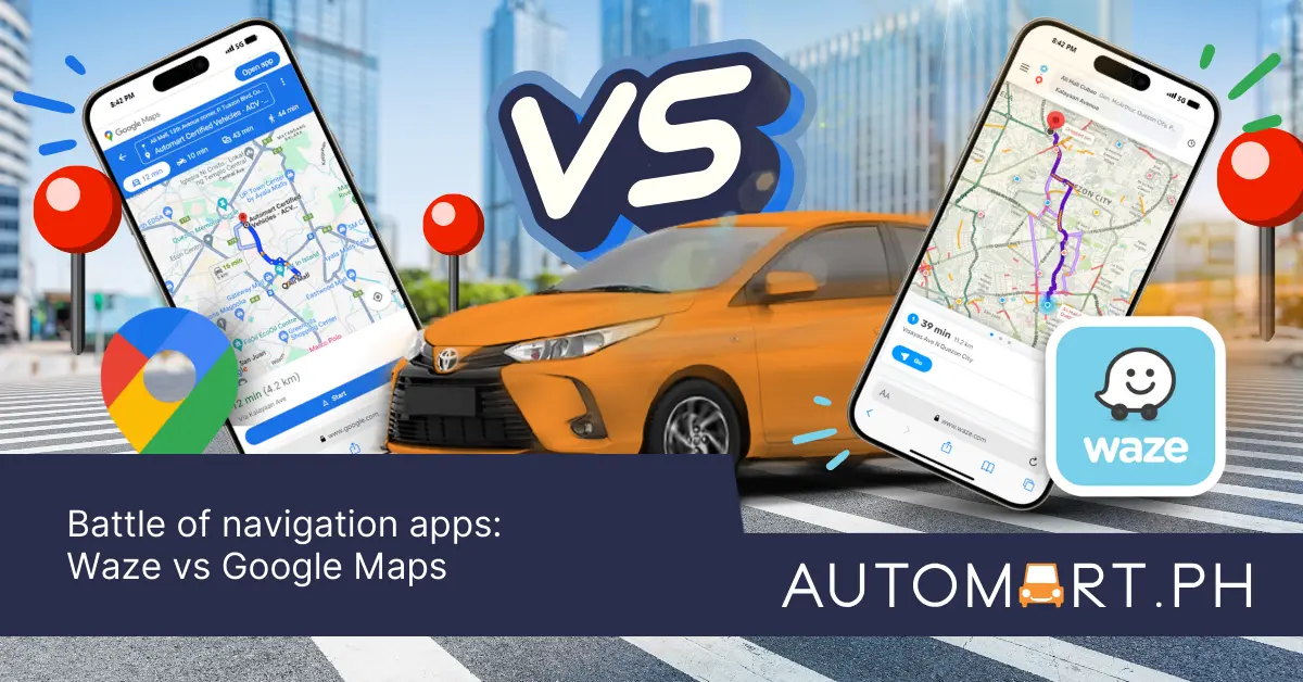 Battle of Navigation Apps: Waze vs Google Maps