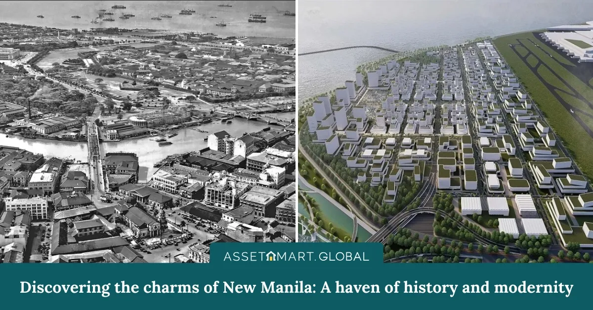 Discovering the Charms of New Manila