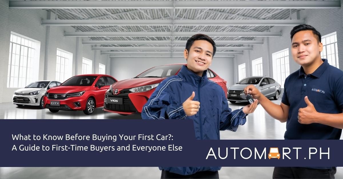 What to Know Before Buying Your First Car?: A Guide to First-Time ...