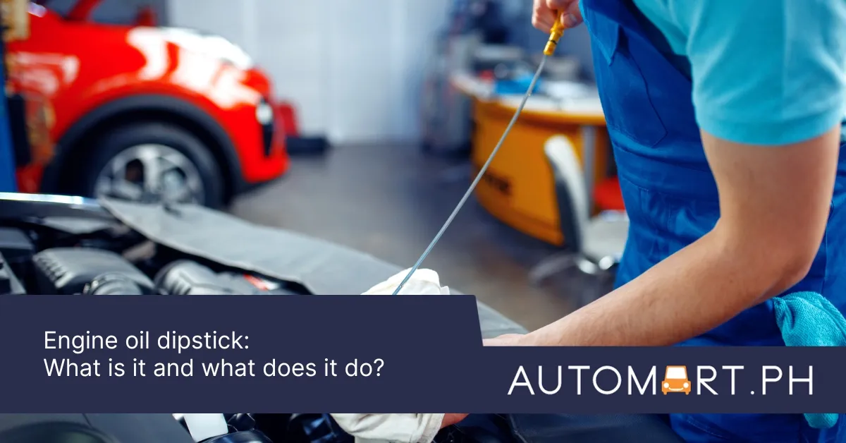 Engine Oil Dipstick: What Is It and What Does It Do?