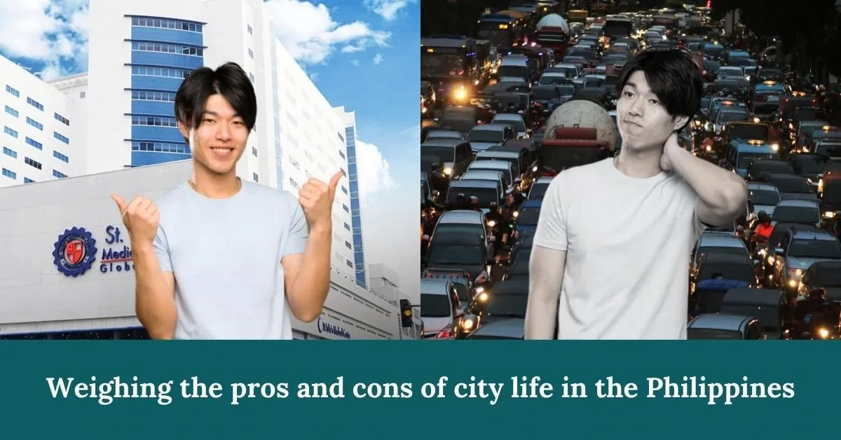 Weighing the pros and cons of city life in the Philippines