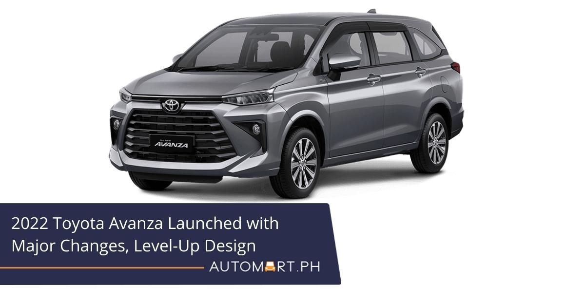 2022 Toyota Avanza Launched with Major Changes, Level-Up Design