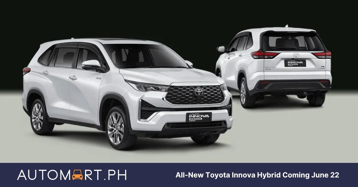 All-New Innova Hybrid Coming June 22