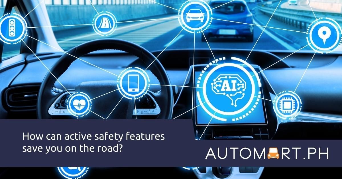 How can active safety features save you on the road?