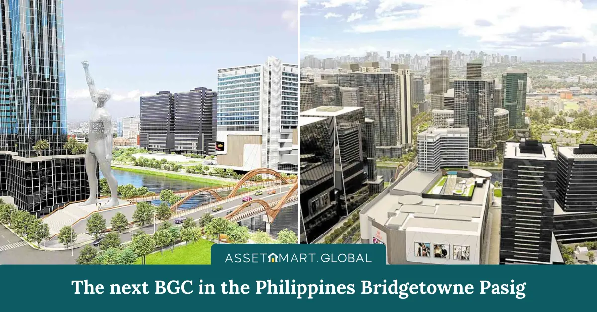The Next BGC in the Philippines Bridgetowne Pasig