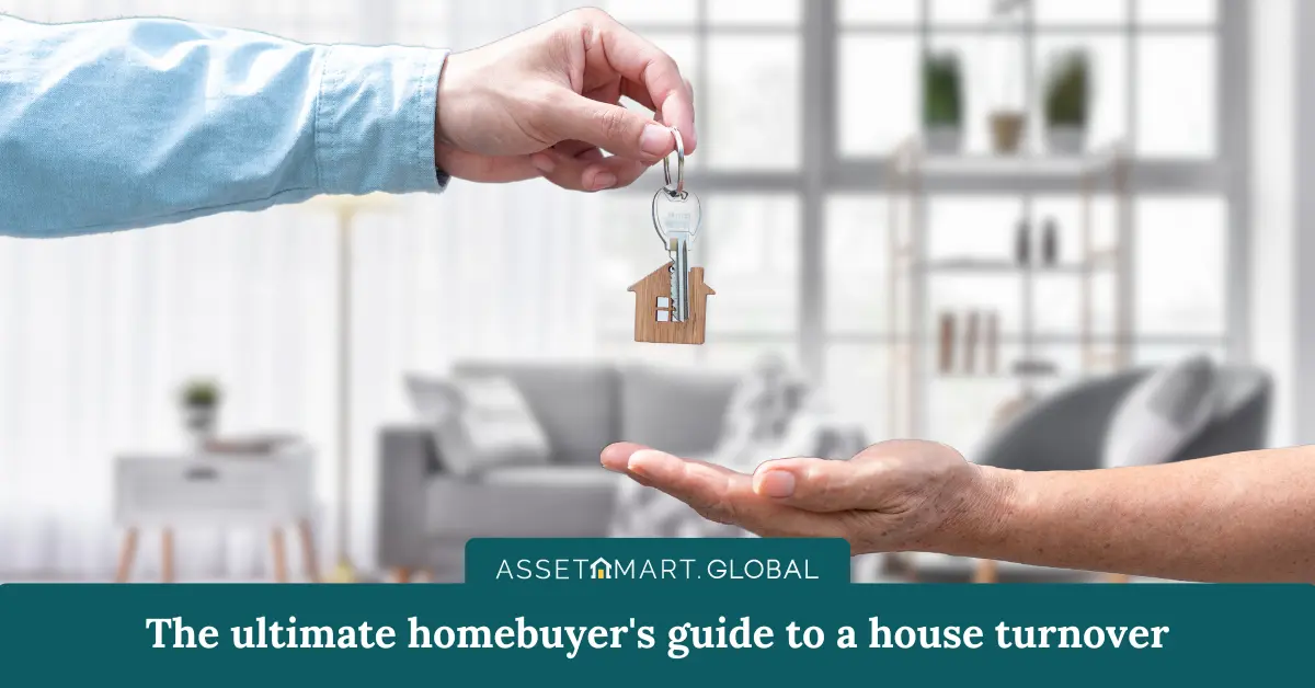 The Ultimate Homebuyer's Guide to a House Turnover
