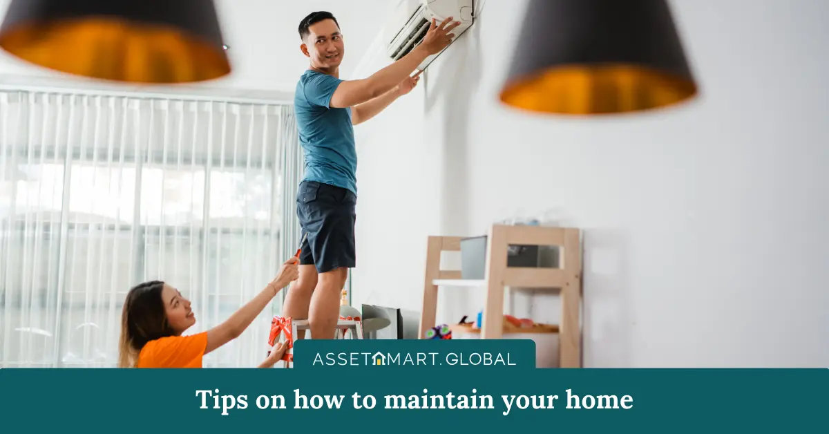 Tips on how to maintain your home