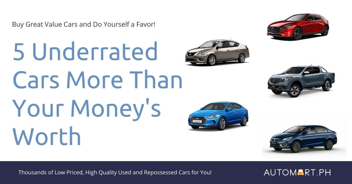 Five Underrated Cars That Will Give You Your Money’s Worth
