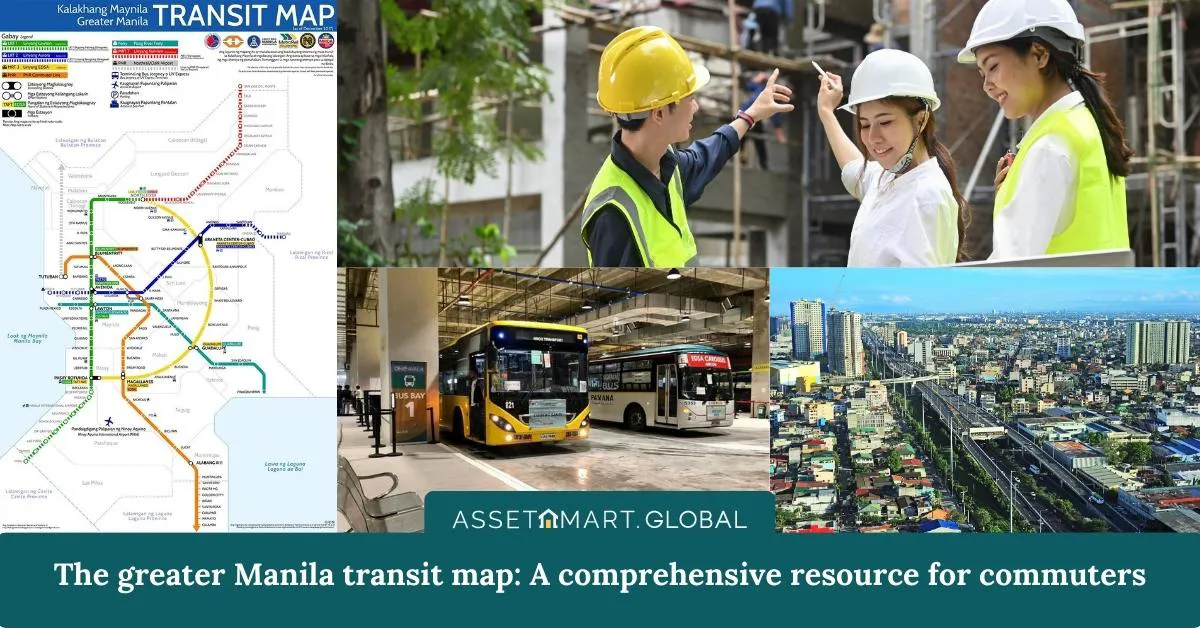 Greater Manila Transit Map: Tool for Real Estate Investors Greater Manila Transit Map: Tool for Real Estate Investors