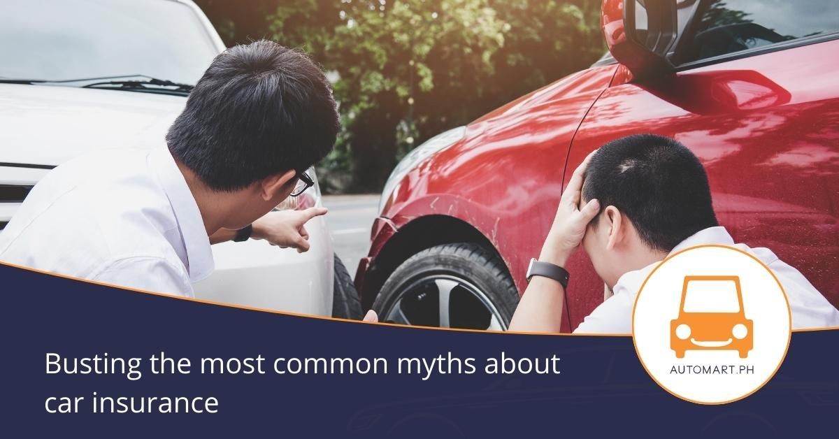 Busting the most common myths about car insurance
