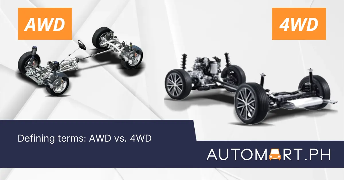 Defining Terms: AWD vs. 4WD