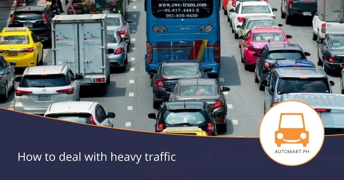 How To Deal With Heavy Traffic how-to-deal-with-heavy-traffic