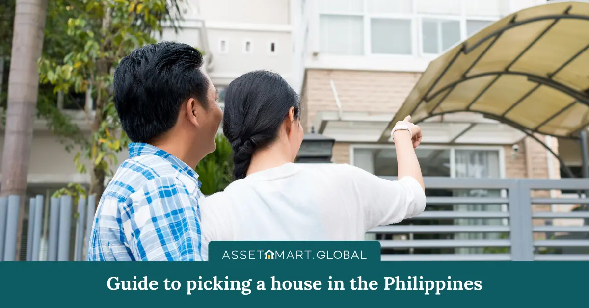Guide to picking a house in the Philippines
