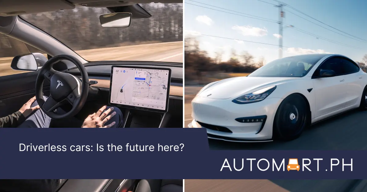 Driverless cars: Is the future here?