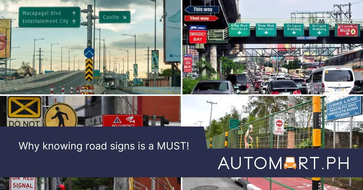 Why Knowing Road Signs Is A MUST!