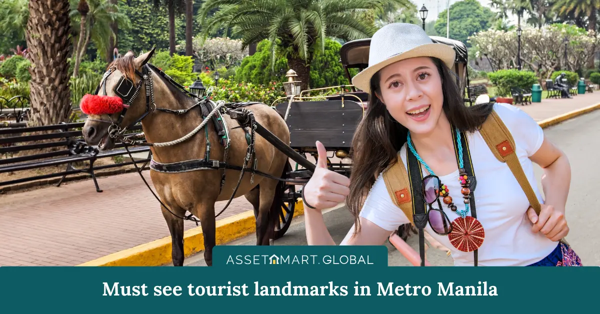 Must see tourist landmarks in Metro Manila