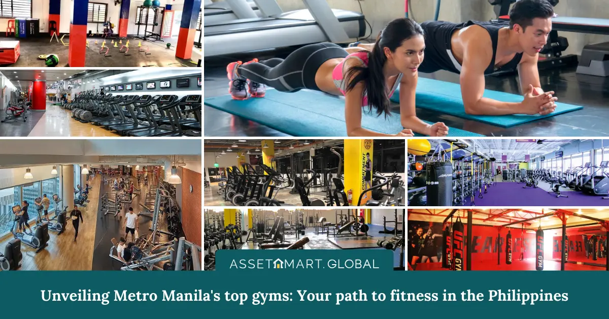 Unveiling Metro Manila's Top Gyms in the Philippines