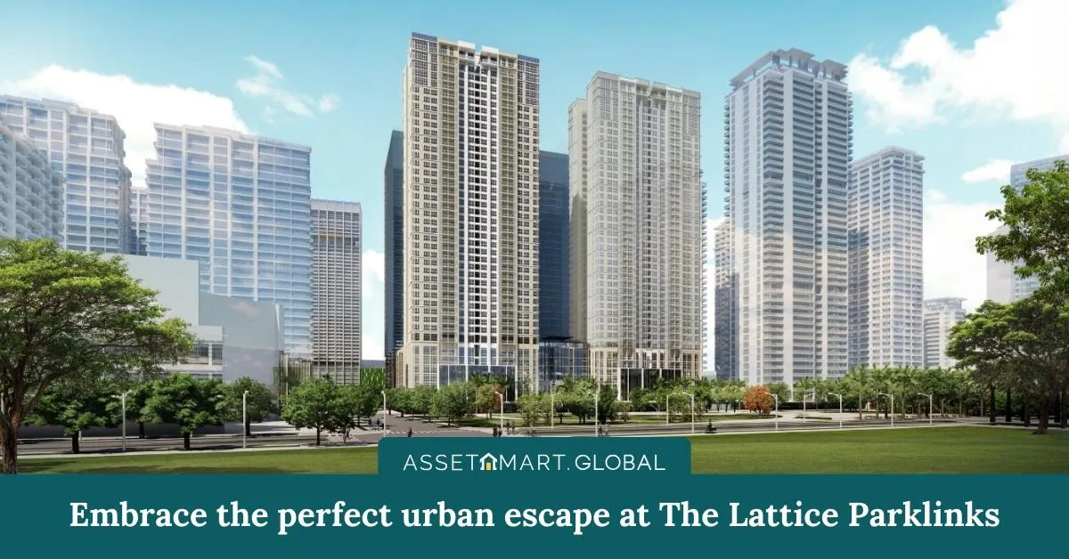 Embrace the Perfect Urban Escape at The Lattice Parklinks