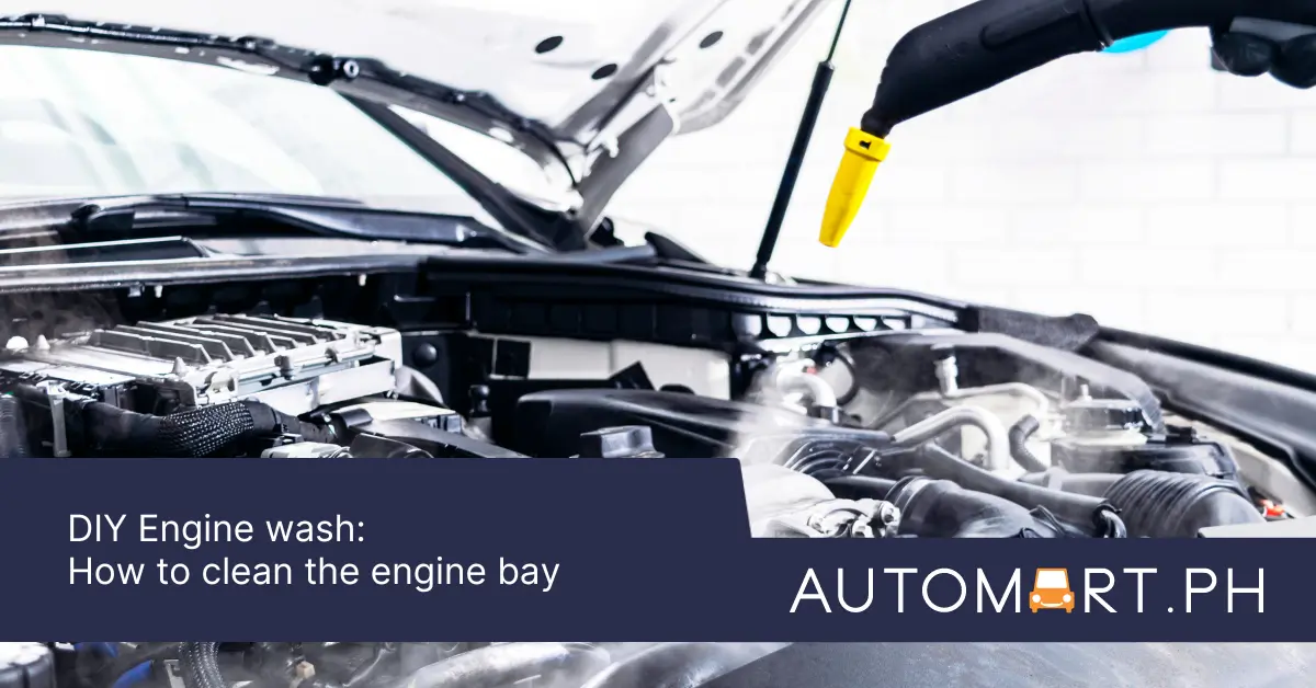 DIY Engine Wash: How to Clean the Engine Bay