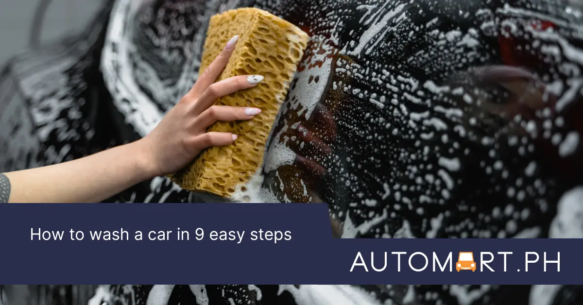 How to Wash a Car in 9 Easy Steps