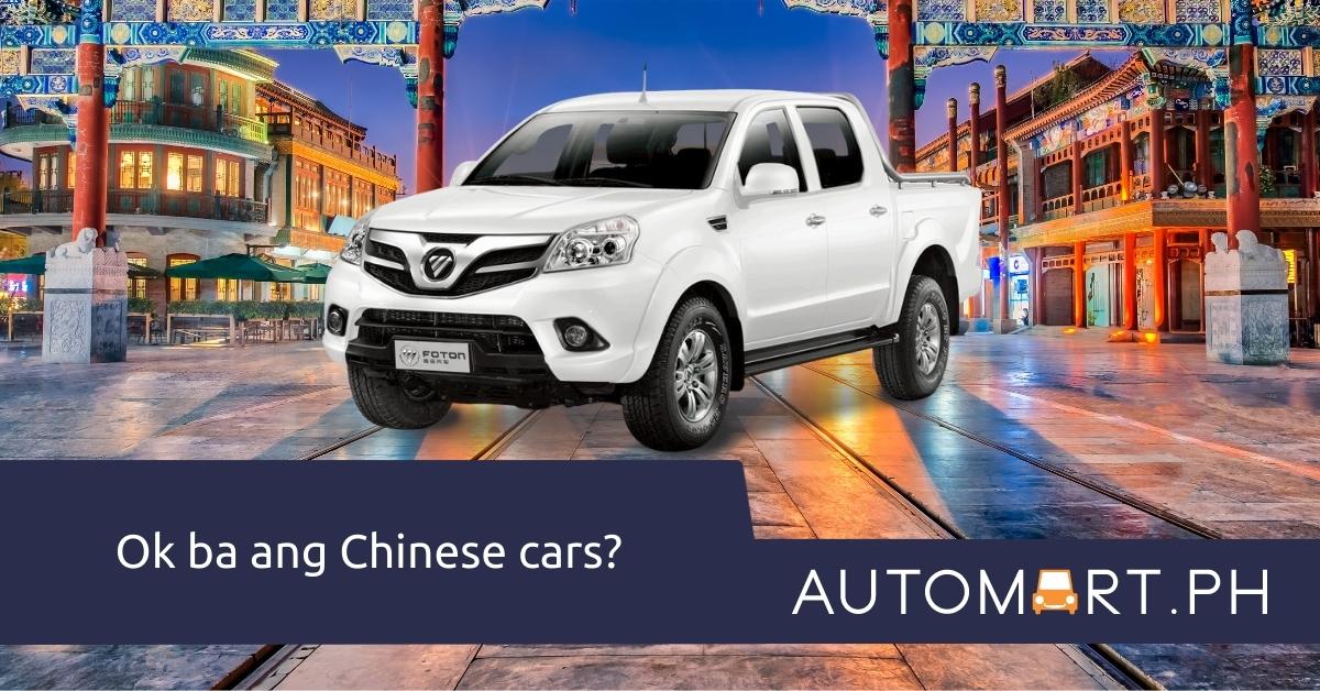 Okay Ba Ang Chinese Cars?