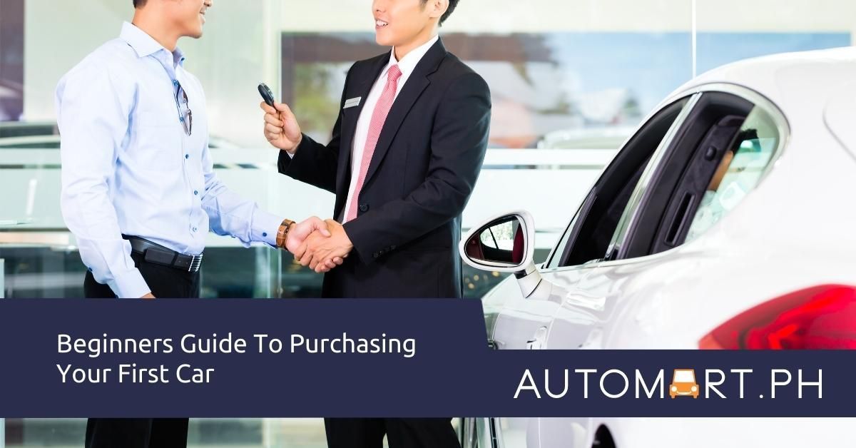 Beginners Guide To Purchasing Your First Car