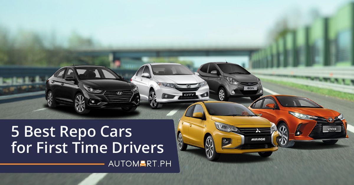 5 Best Repo Cars for First Time Drivers