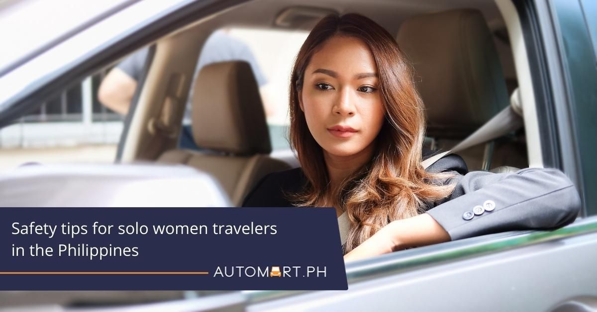 Safety tips for solo women travelers in the Philippines