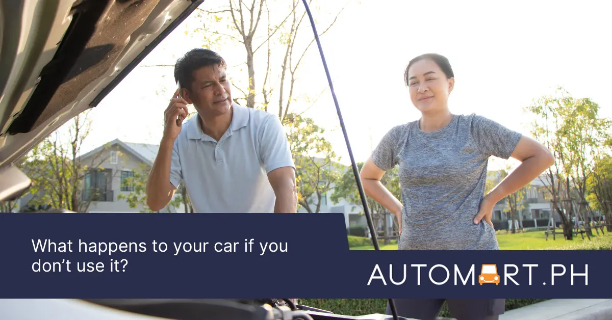 What Happens To Your Car If You Don’t Use It?