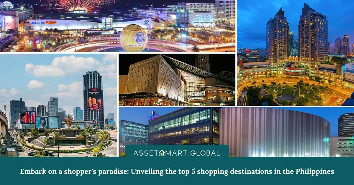 Unveiling the Top 5 Shopping Destinations in the Philippines