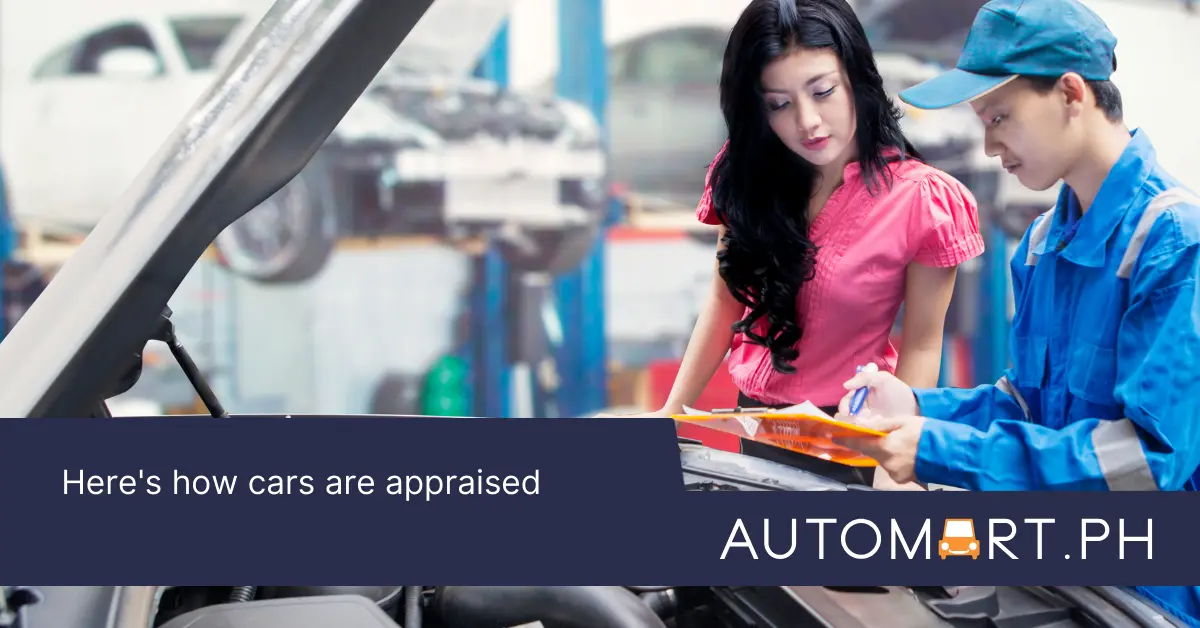 Here's how cars are appraised
