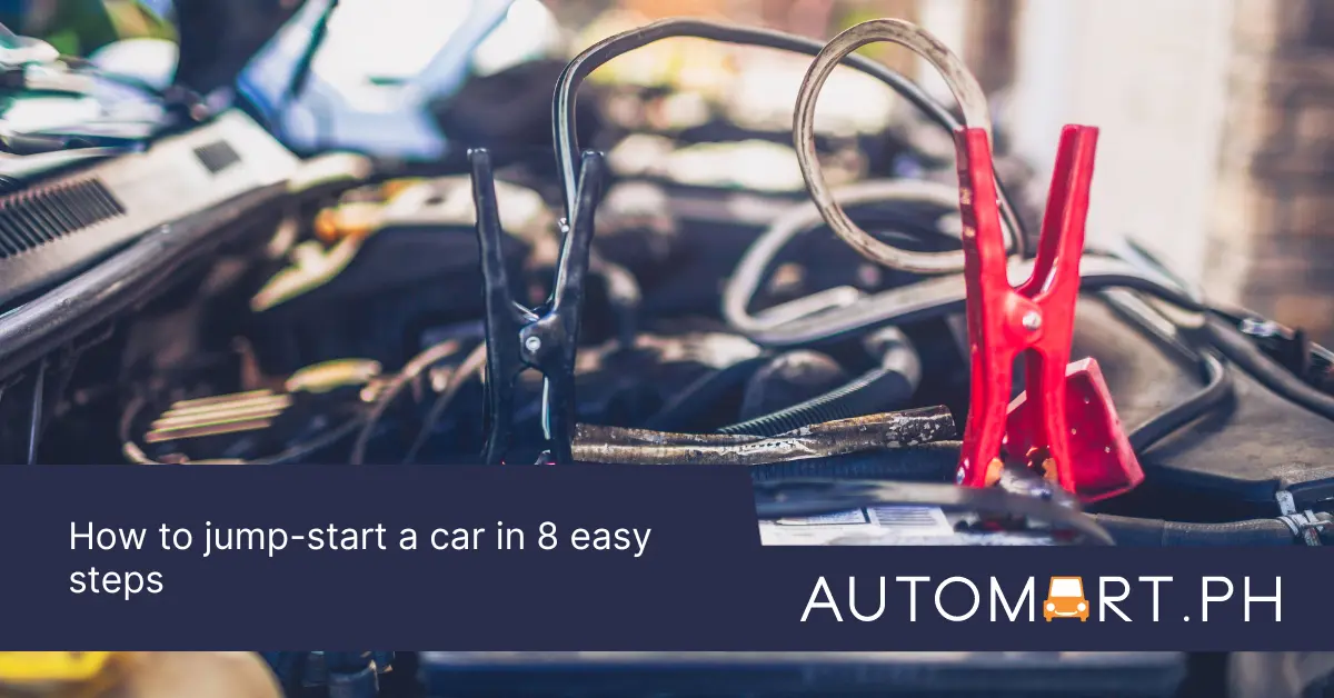 How to Jump-Start a Car in 8 Easy Steps