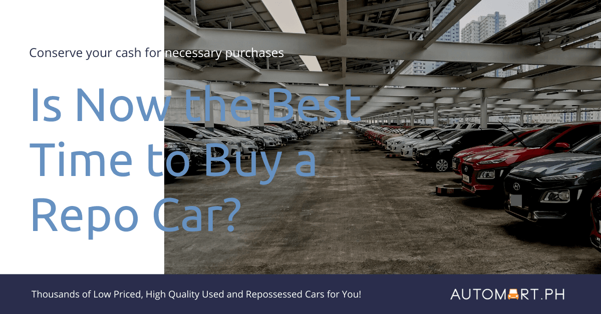 Is Now the Best Time to Buy a Repo Car?