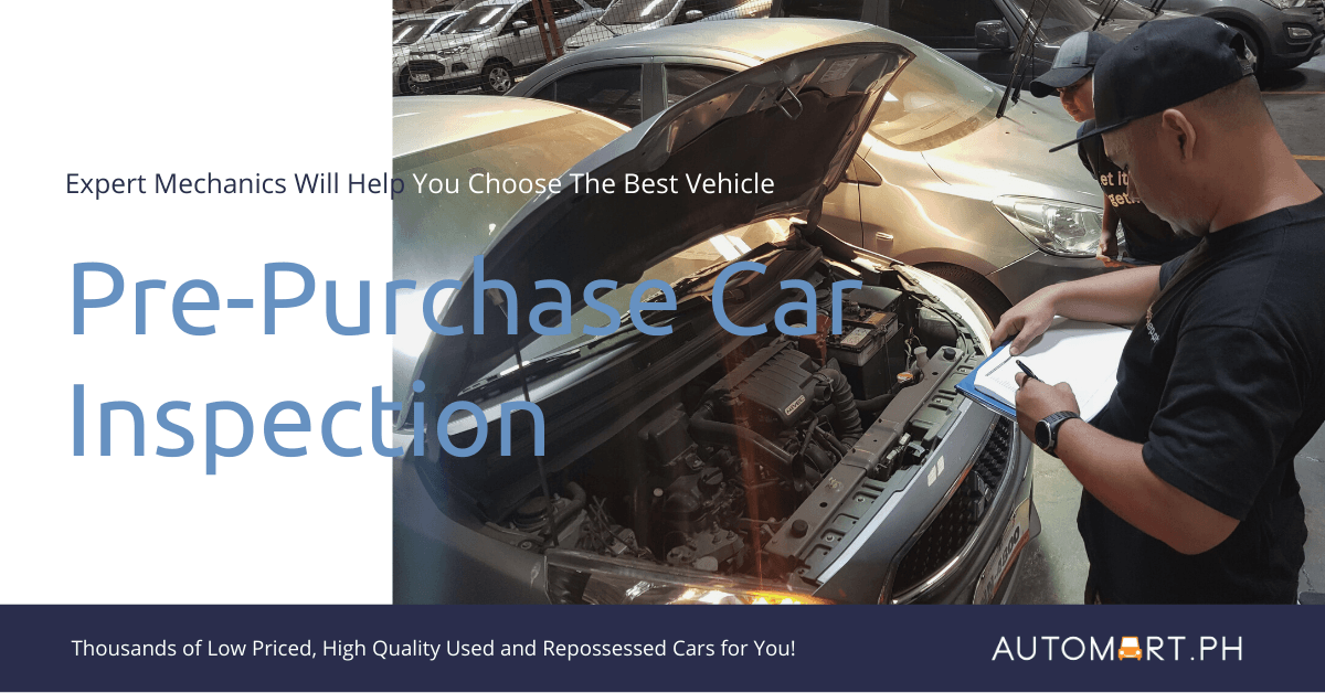 Pre-Purchase Car Inspection by Expert Mechanics