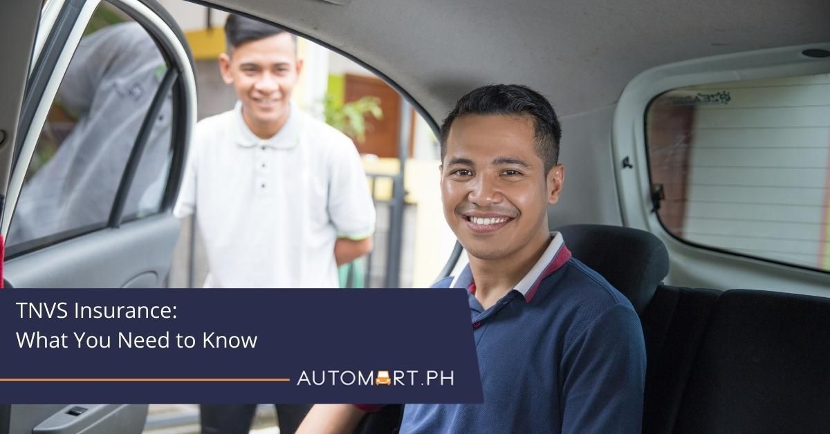 TNVS Insurance: What You Need To Know